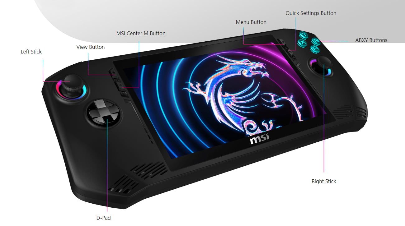 MSI Claw - перший конкурент Steam Deck з чіпом Intel Core Ultra ...