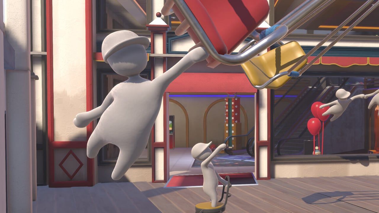 Платформер Human Fall Flat 2 переїхав на 2026 рік - звіт Devolver Digital - Игровые новости ...